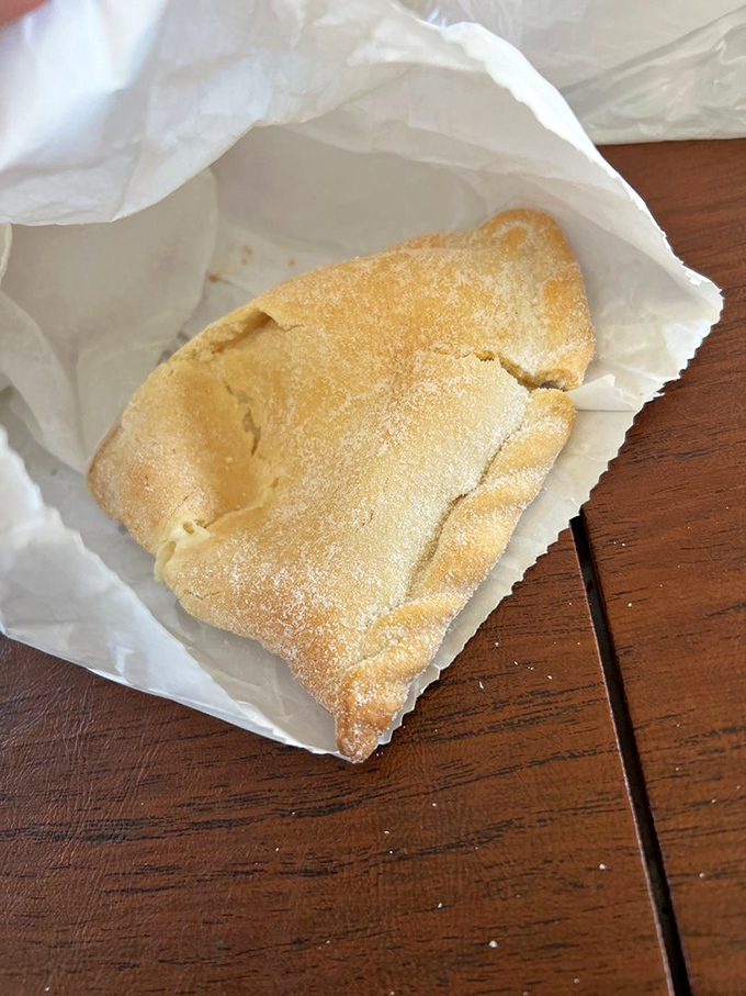 The humble empanada &ndash; crisp exterior giving way to a tender filling &ndash; proves that the best things in life come in simple packages.