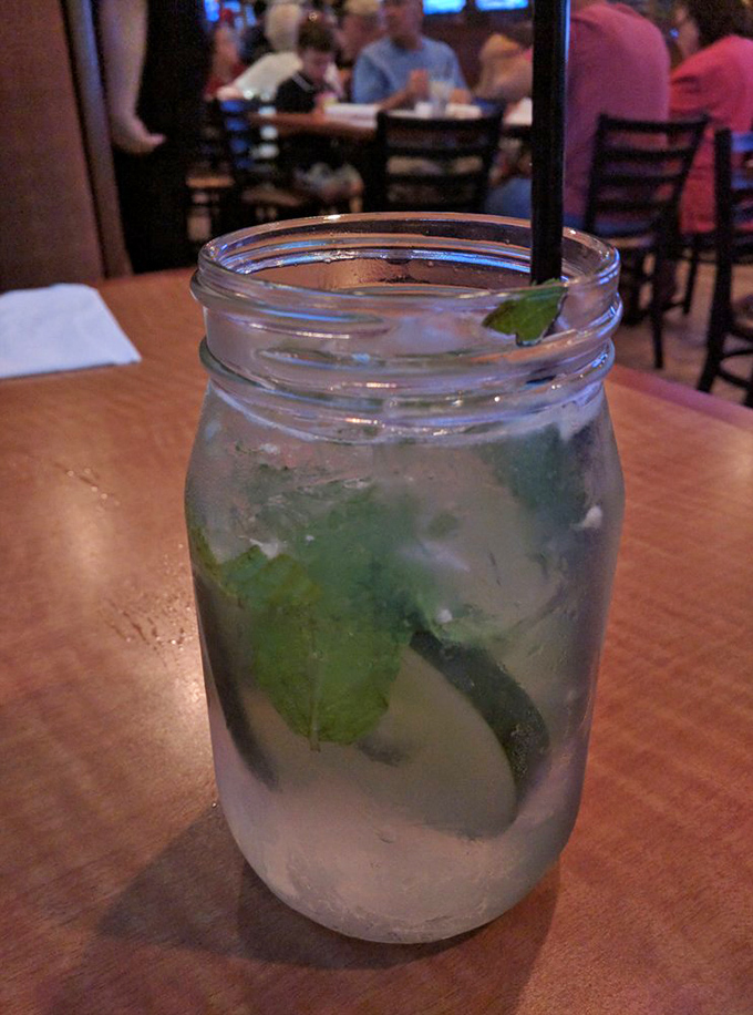 This mojito isn't just refreshing&mdash;it's like cucumber and mint decided to throw a party in a mason jar. Summer in a glass, Pennsylvania-style.