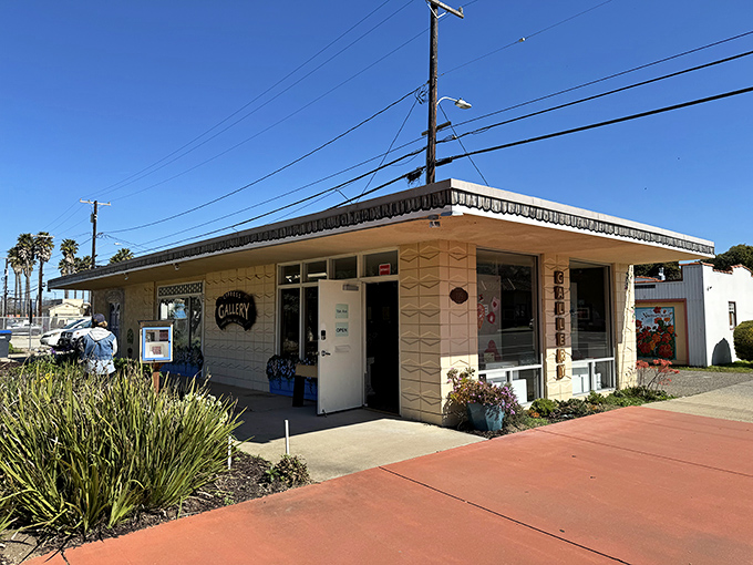 The Cypress Gallery showcases local talent in a building that's as unpretentious as the town itself. Art without the attitude or big-city price tags.