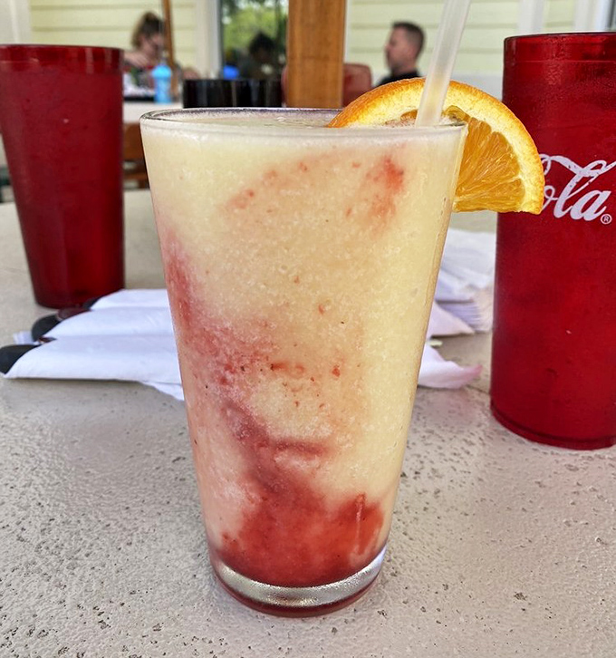 This daiquiri doesn't just refresh&mdash;it tells your stress to take the rest of the day off while you sip away your worries.