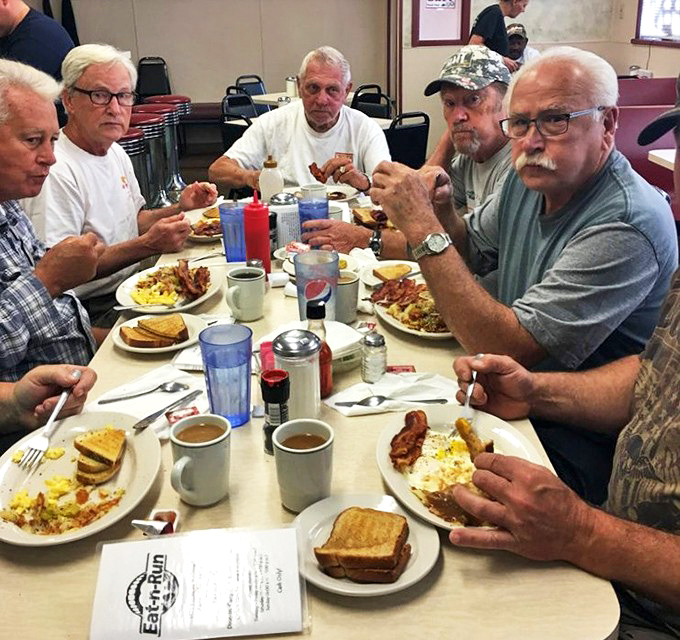 The true measure of a great diner isn't in Michelin stars but in loyal regulars who've claimed their spots at the same table for decades.