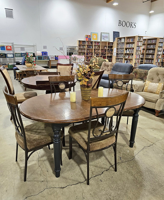 Not just furniture, but conversation pieces&mdash;these dining sets have hosted countless family meals and are ready for your dinner party stories.