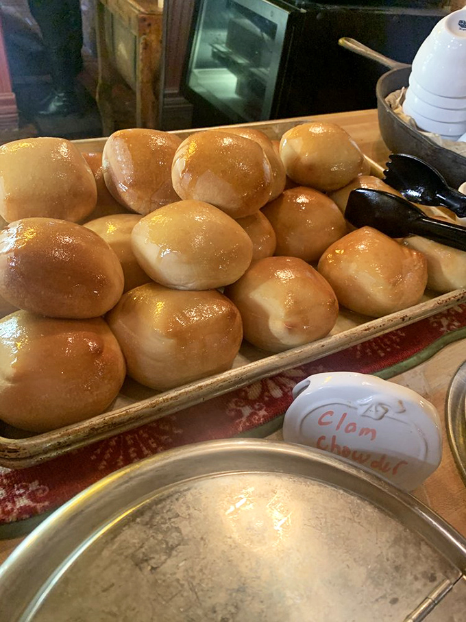 Dinner rolls with that perfect golden dome&mdash;the kind grandmothers everywhere would approve of. Carb counters, avert your eyes now.