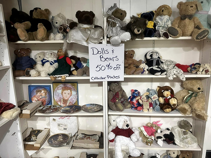Teddy bears with stories to tell and collector plates that once graced grandma's china cabinet &ndash; waiting for their second act in your home.