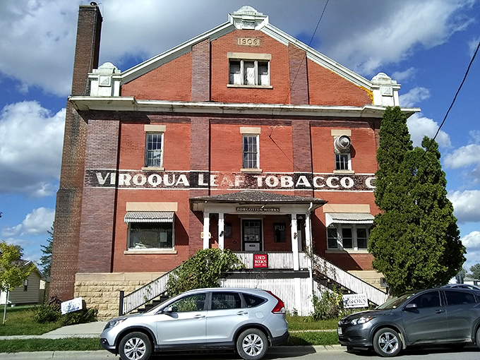 The historic Viroqua Leaf Tobacco building now houses thousands of books instead of tobacco leaves&mdash;a literary transformation even your lungs can appreciate.