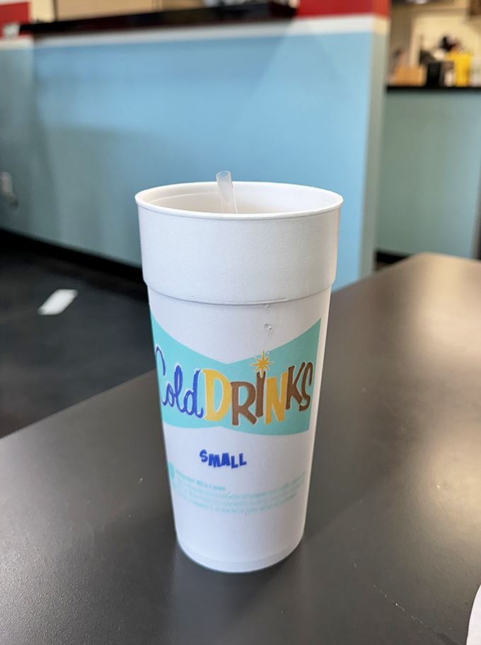 8. drink
Even the drinks at Danny's come with a side of personality&mdash;the perfect cool companion for the flavor fireworks happening on your plate. 