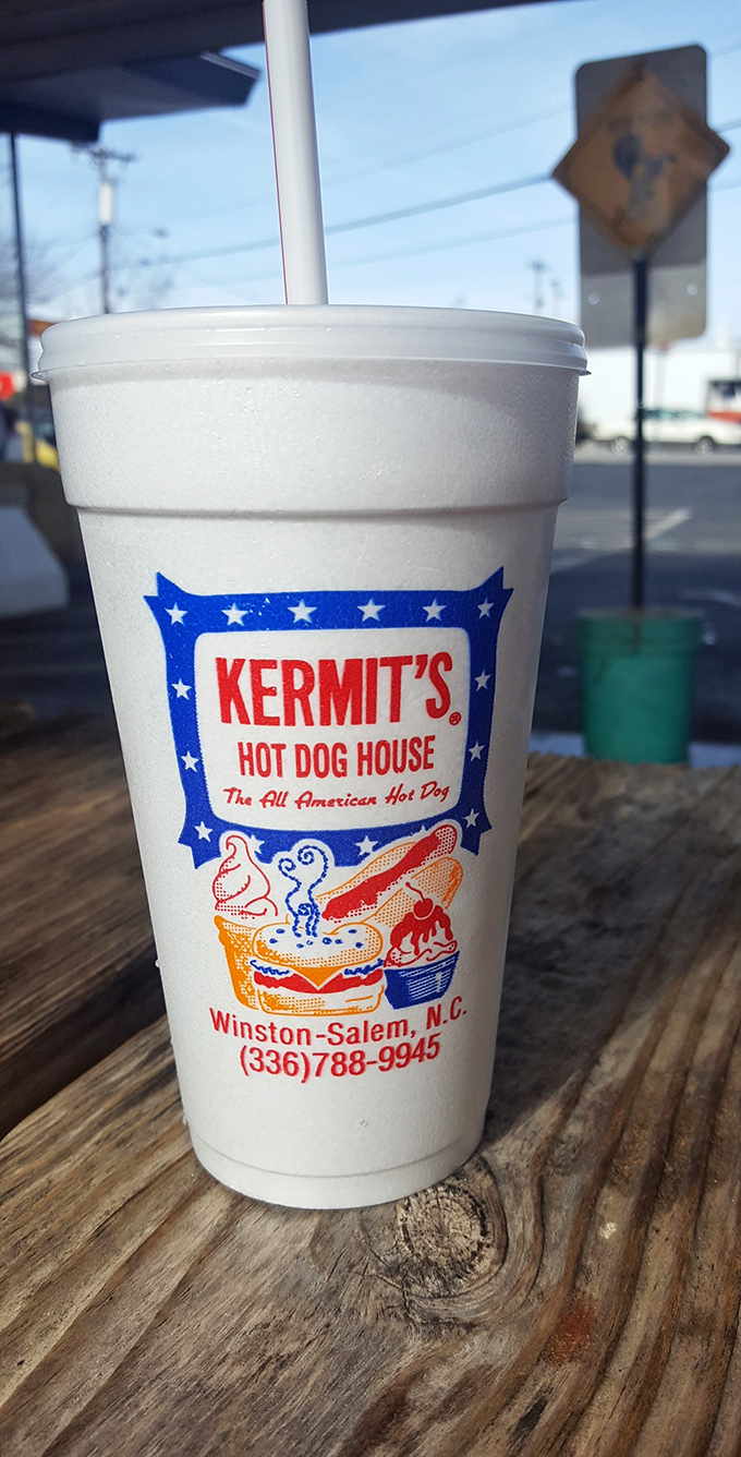 That cup isn't just holding a beverage&mdash;it's holding decades of tradition. The logo alone is enough to make North Carolinians feel instantly at home. 