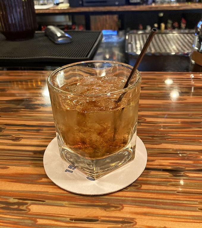 An Old Fashioned that would make Don Draper weep with joy. The proper way to begin any serious steak adventure.