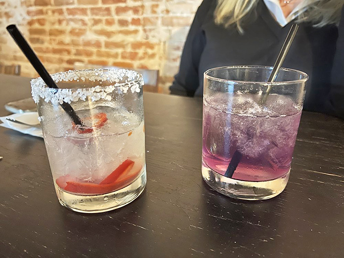 Cocktails that complement rather than compete with the food. One sip and you're transported to a piazza in Rome.