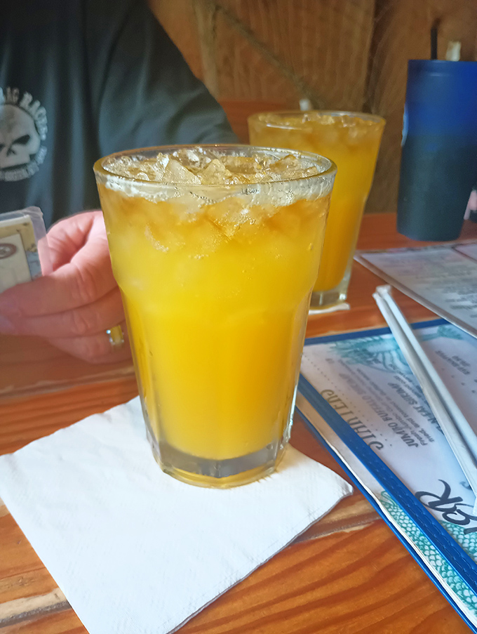 Florida sunshine captured in a glass, because paradise deserves the perfect tropical beverage pairing.