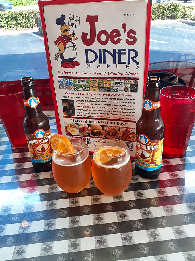 Coffee strong enough to wake the dead and sweet tea that could charm a Southern belle's socks off.