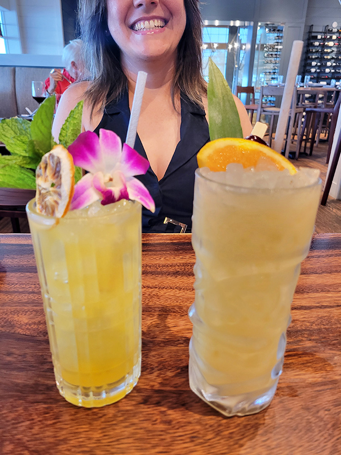 Tropical cocktails that transport you to warmer places, even when Florida's already pretty darn warm to begin with.