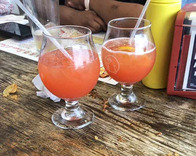 Sunset in a glass. These vibrant cocktails bring tropical vacation vibes to Richmond, proving that sometimes the best getaways happen right in your hometown.