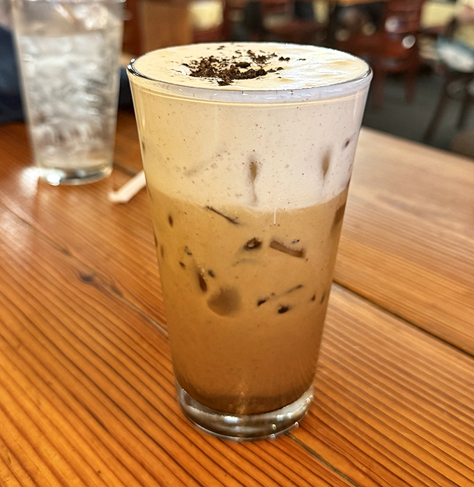 Coffee that doesn't just wake you up but makes you glad you woke up &ndash; served in a glass that lets you appreciate the artistry.