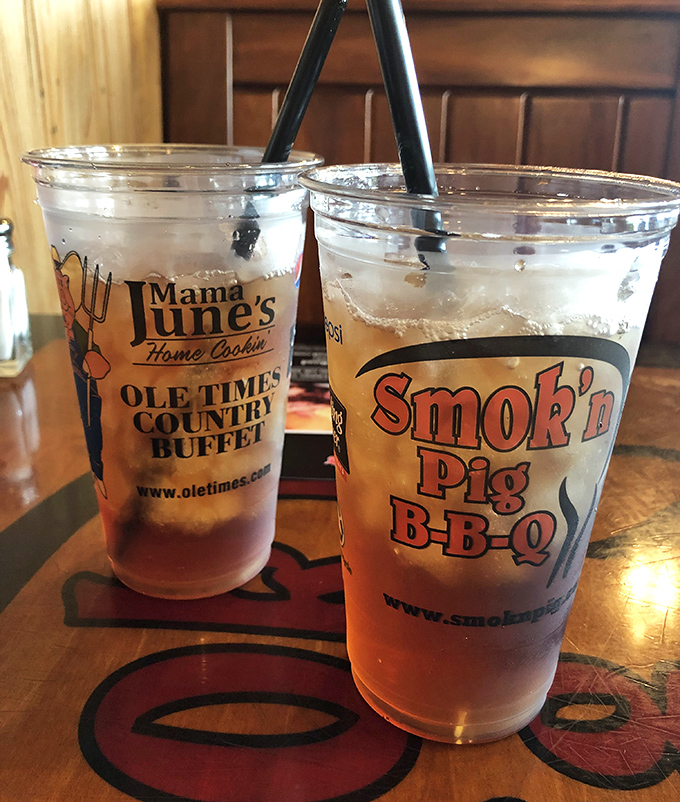 Sweet tea so refreshing it deserves its own spa day. In Georgia, this isn't just a beverage&mdash;it's practically a constitutional right.