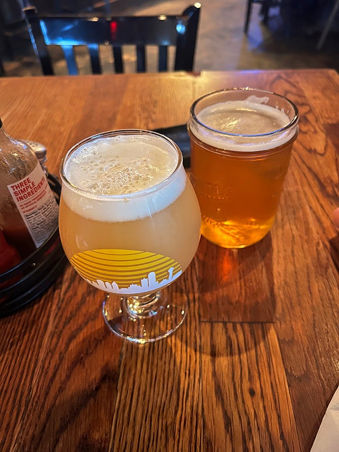 Craft beers that tell stories with each sip&mdash;one hoppy, one smooth, both making a strong case for "just one more."