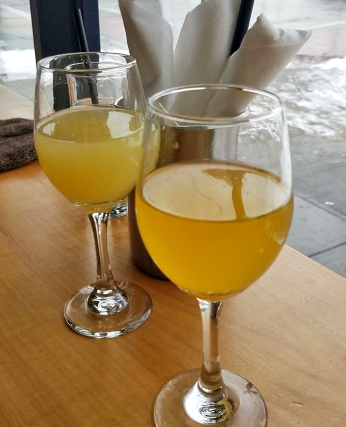 Brunch cocktails that bring sunshine to Cleveland regardless of the actual weather. Mimosas: making morning socially acceptable since forever.