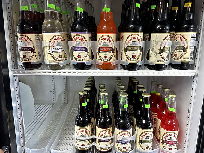 Even the beverage selection shows the attention to detail that separates great delis from ordinary ones.