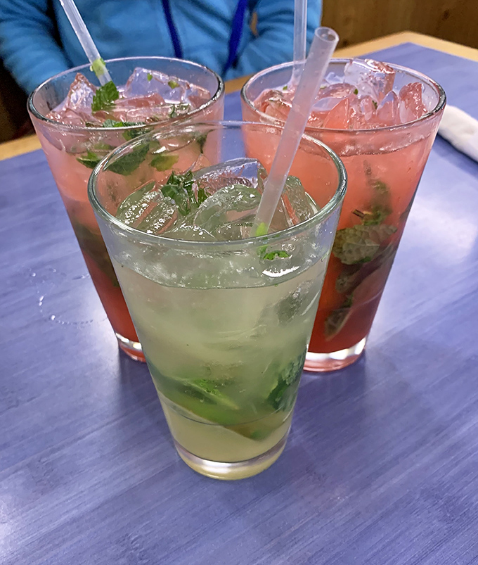 Colorful cocktails that taste like vacation in a glass &ndash; the perfect companions to seafood feasts and waterfront views.