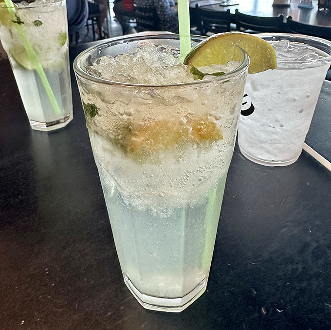 Cool, crisp, and refreshing&mdash;the perfect companion to a seafood feast. These drinks aren't just beverages; they're palate cleansers between crab-cracking sessions.