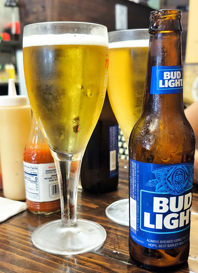 Cold beer in Miami heat&mdash;a combination as perfect as Sinatra and a microphone. The ideal companion to tame the spices.