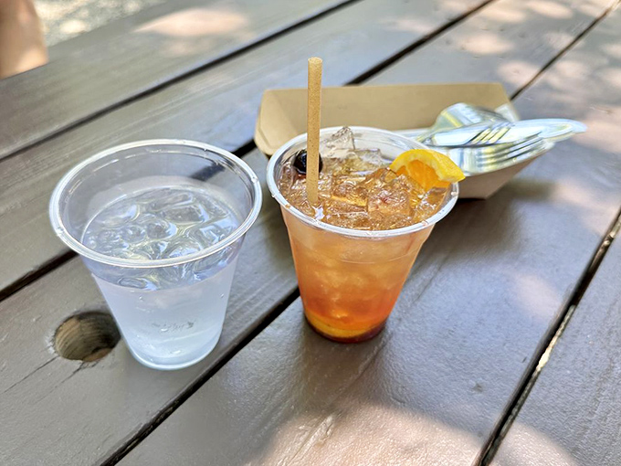 Cocktails at Cold Spring aren't fancy mixology&mdash;they're honest pours that taste better with mountain air and stories of stagecoach bandits.