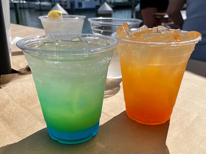 These colorful cocktails aren't just Instagram bait&mdash;they're liquid sunshine that tastes like vacation, even on a Tuesday afternoon.