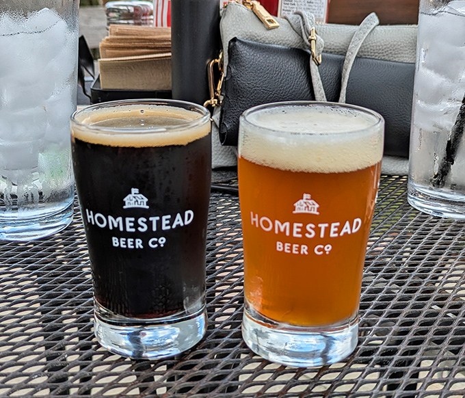 Two beers walk into a bar&hellip; and you're the lucky punchline. Homestead's craft brews offer a taste of local ingenuity in every sip. 