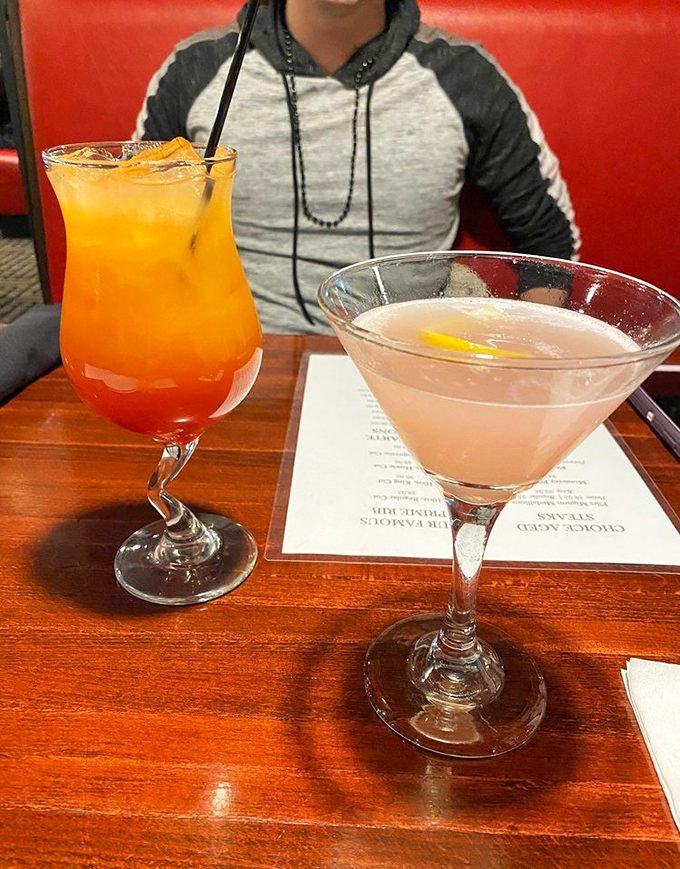 The perfect cocktail companions for an evening where every sip enhances the already extraordinary flavors dancing on your palate.