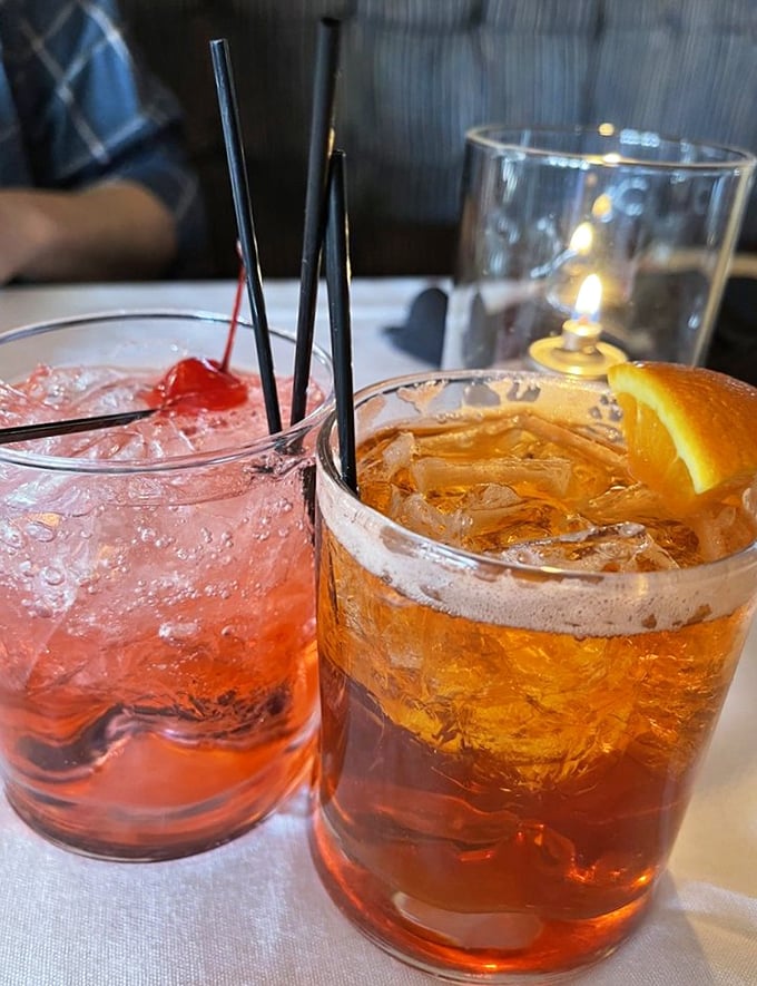 Classic cocktails crafted with the kind of attention to detail that separates real bartenders from drink-slingers everywhere.