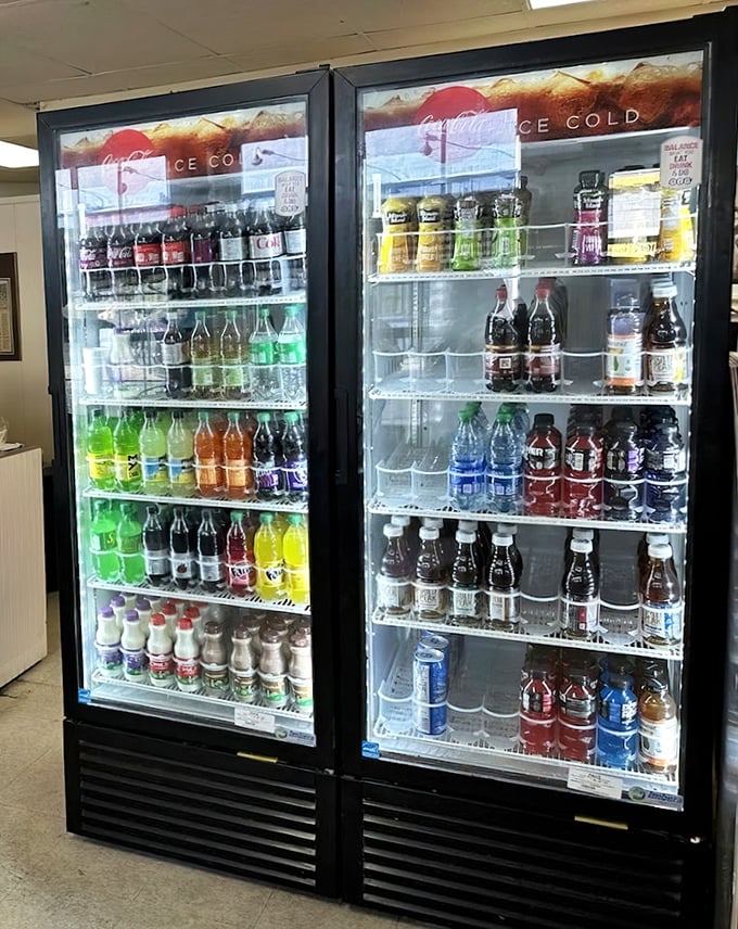 Because even the most dedicated carb enthusiast needs something to wash down all that sweetness.