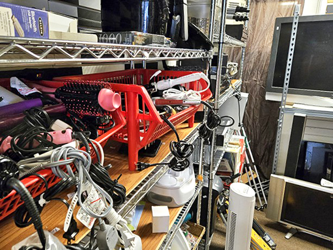 Gadget graveyard or tech treasure trove? One person's outdated electronics are another's vintage find&mdash;especially when they still work perfectly!