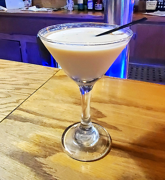 An espresso martini sophisticated enough for the city, cozy enough for small-town sipping.