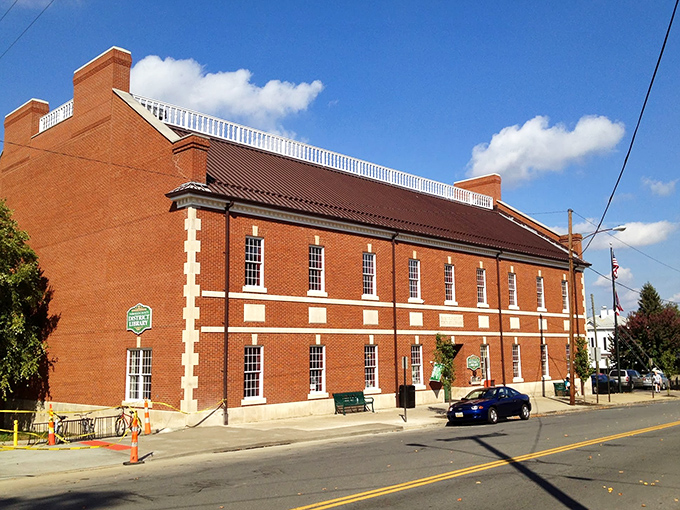 The Fairfield County District Library stands as a brick-and-mortar reminder that the best entertainment doesn't always require a monthly subscription fee.