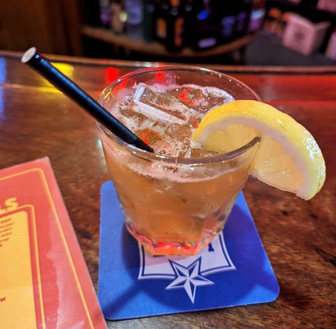 A proper cocktail alongside your hot dog creation? Absolutely. This refreshing libation proves that high-low dining is the best kind of dining.