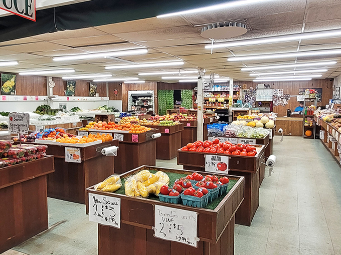 Farm-fresh produce that actually remembers what sunshine feels like, unlike those supermarket imposters.
