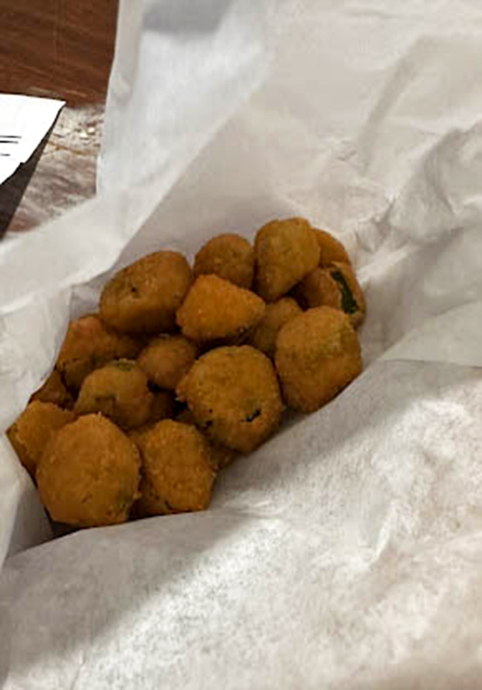 These golden okra nuggets pack more Southern charm than a front porch swing on Sunday afternoon.