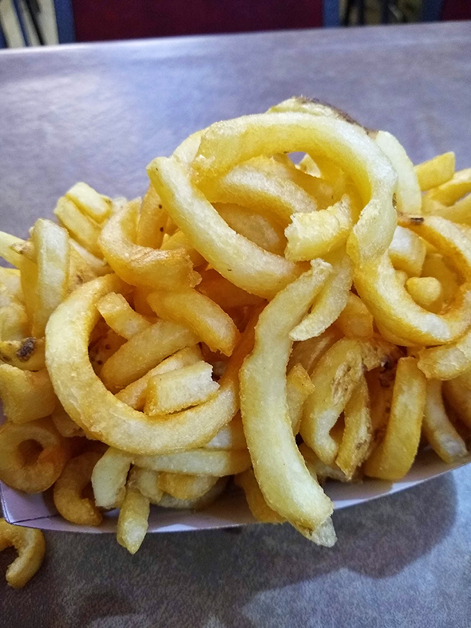 These aren't just onion rings &ndash; they're golden halos of crispy perfection that make fast food versions hide in shame.