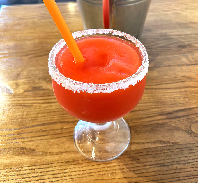 This isn't just a margarita&mdash;it's summer in a salt-rimmed glass, the perfect companion for seafood that demands a worthy beverage.