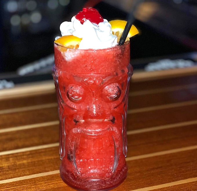 Not your grandfather's tiki drink &ndash; unless your grandfather was incredibly cool and understood the importance of whipped cream.