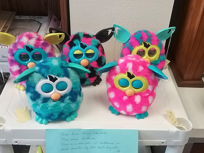 Remember Furbies? These colorful critters are having their own reunion tour, waiting for a second chance at annoying parents everywhere.