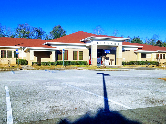 The Gadsden County Public Library: where retirement reading lists meet free WiFi. A community hub that proves the best things in life don't require a premium membership.