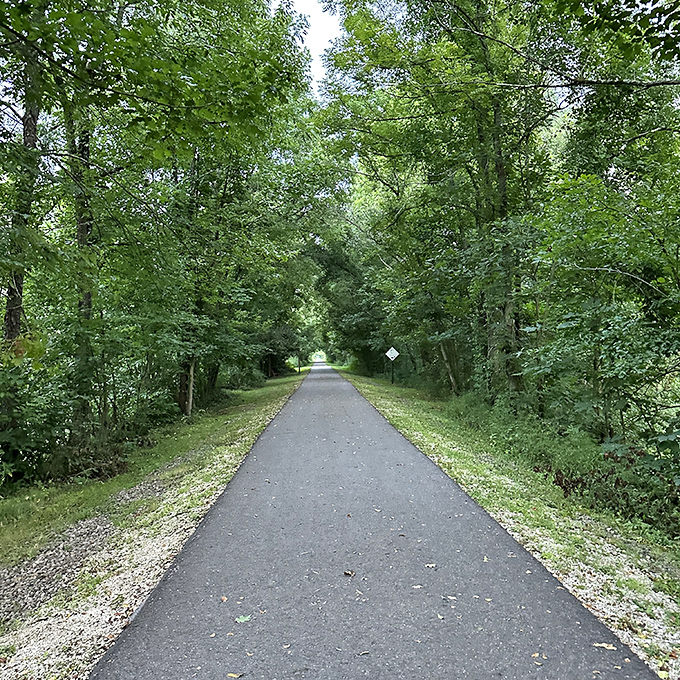 The Great Guernsey Trail stretches before you like nature's treadmill&mdash;but with better scenery and significantly fewer gym membership fees.