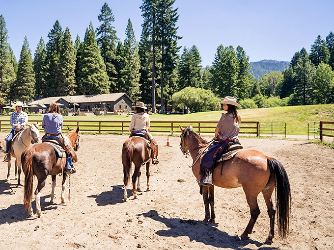 Horseback riding in Quincy isn't just an activity&mdash;it's time travel to when four hooves were better than four wheels and "horsepower" was literal.