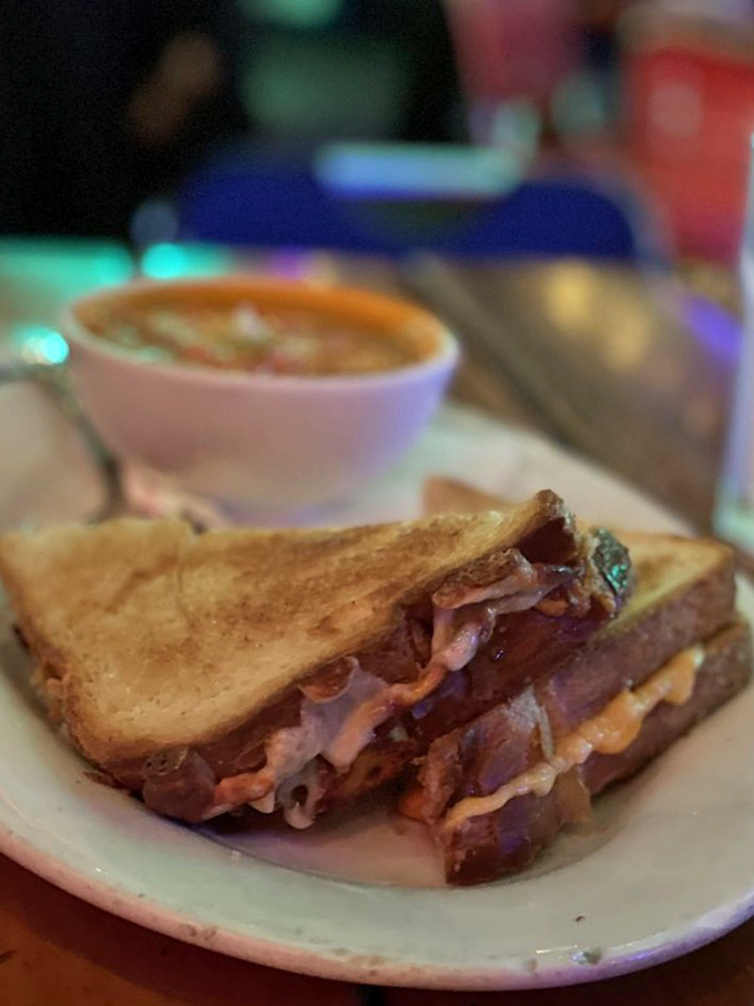 This grilled cheese doesn't just comfort&mdash;it consoles, celebrates, and reminds you why melted cheese between bread remains humanity's greatest achievement.