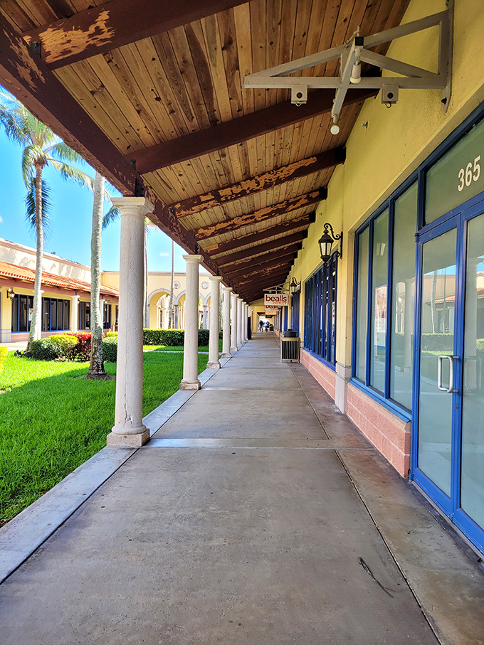 Empty corridors early morning—like finding the last parking spot near the entrance, it's one of life's small but significant victories.