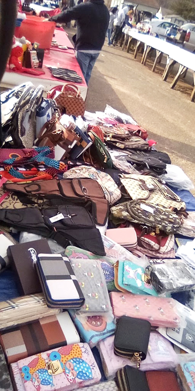 Handbag heaven! Designer lookalikes and vintage treasures create a fashionista's scavenger hunt without the boutique price tags.