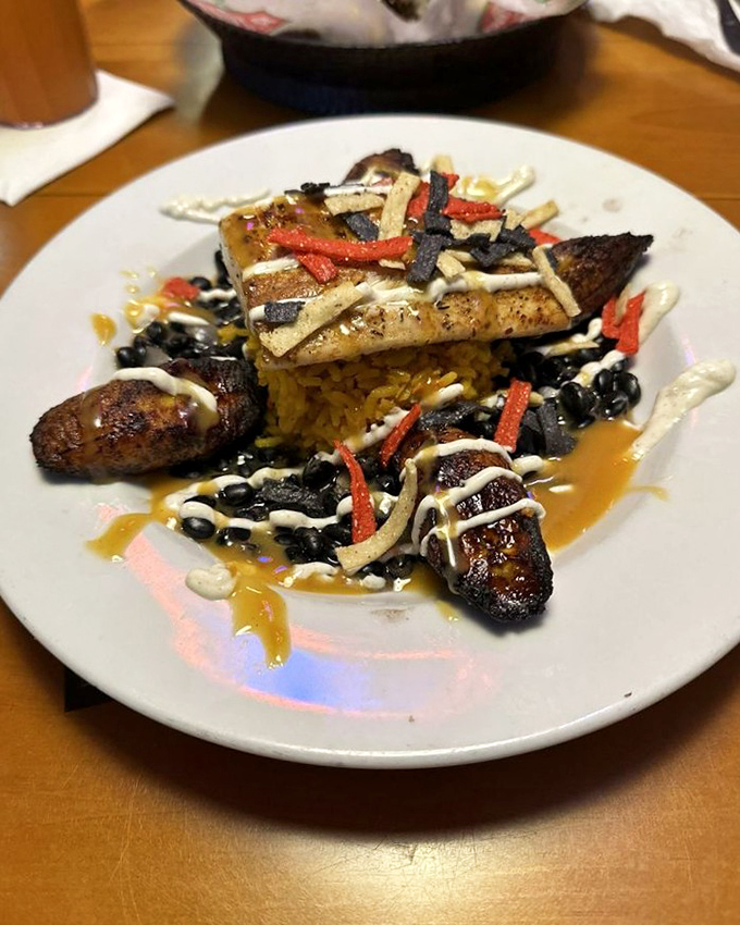 Havana Banana Mahi Mahi brings tropical vacation vibes straight to your fork and taste buds.