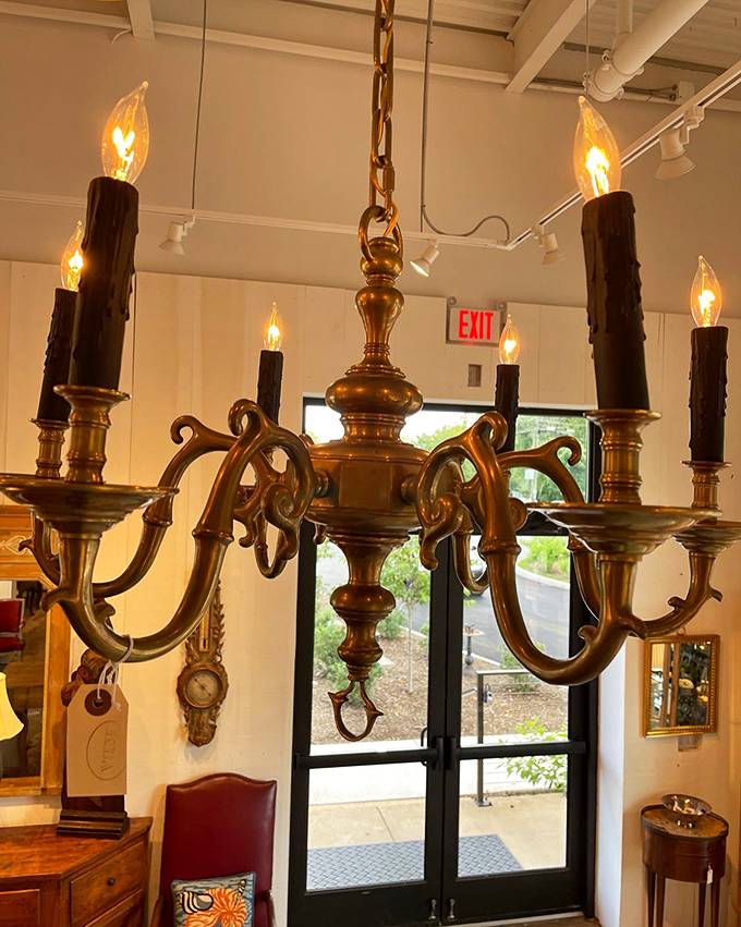 This isn't just lighting—it's jewelry for your ceiling that transforms ordinary rooms into something from a period drama.