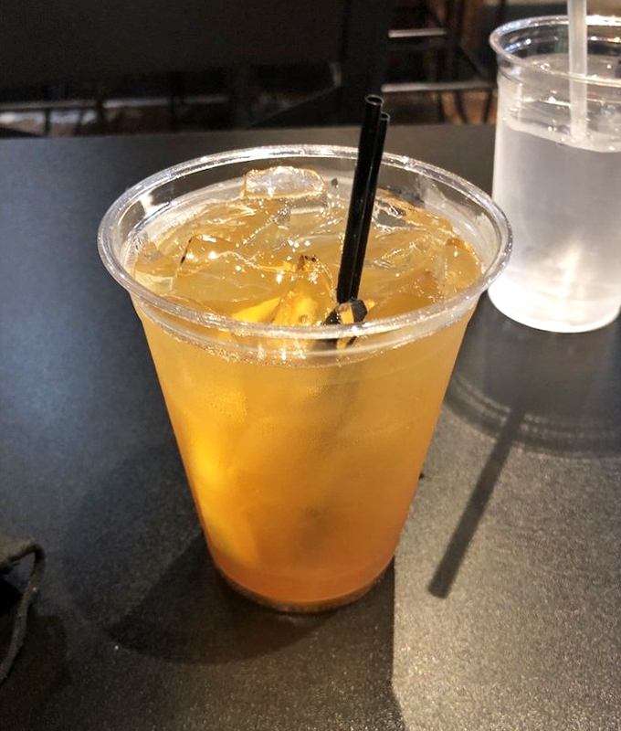 Sweet tea gets a grown-up makeover. In Georgia, even the beverages know how to bring the Southern charm.